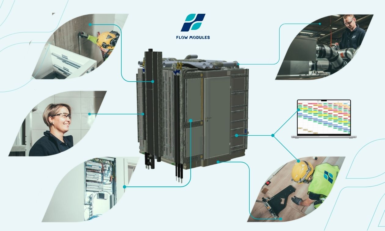 Flow Modules - Futureproofing construction