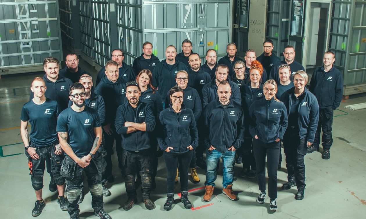 About us - Flow Modules